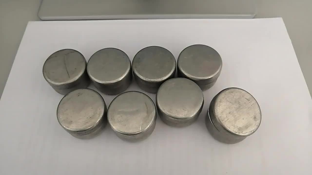 Aluminum Moisture Tin Soil Sample Containers Soil Moisture Tins Box ...