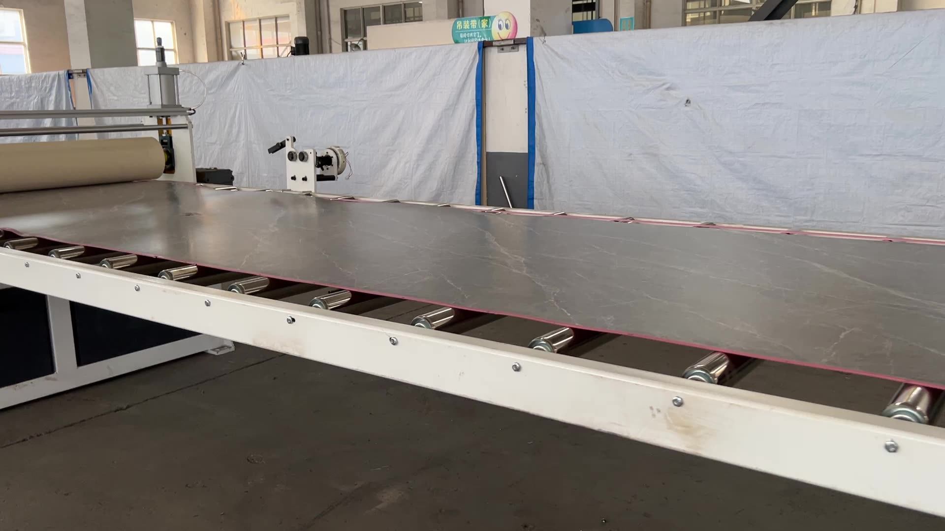 Pvc Artificial Marble Sheet Decorative Extrusion Machine Line Pvc ...