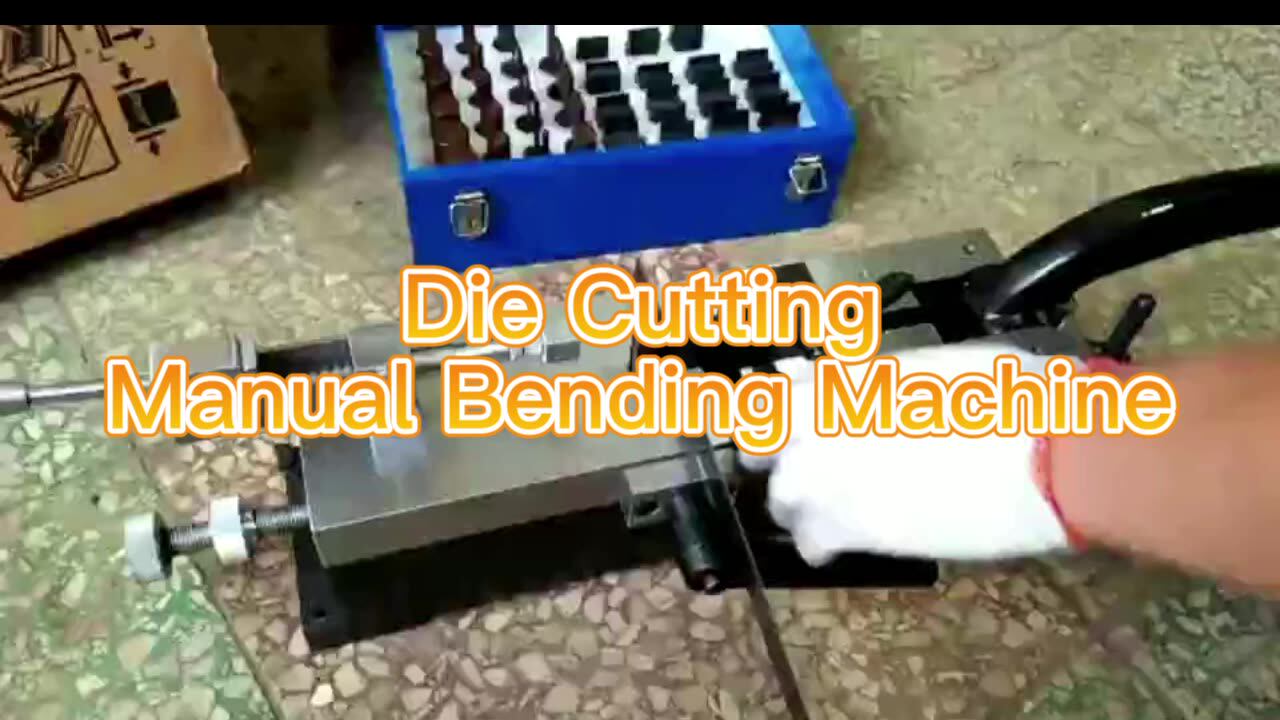 Manual Steel Rule Die Bender Machine - Buy Steel Rule Die Bender ...