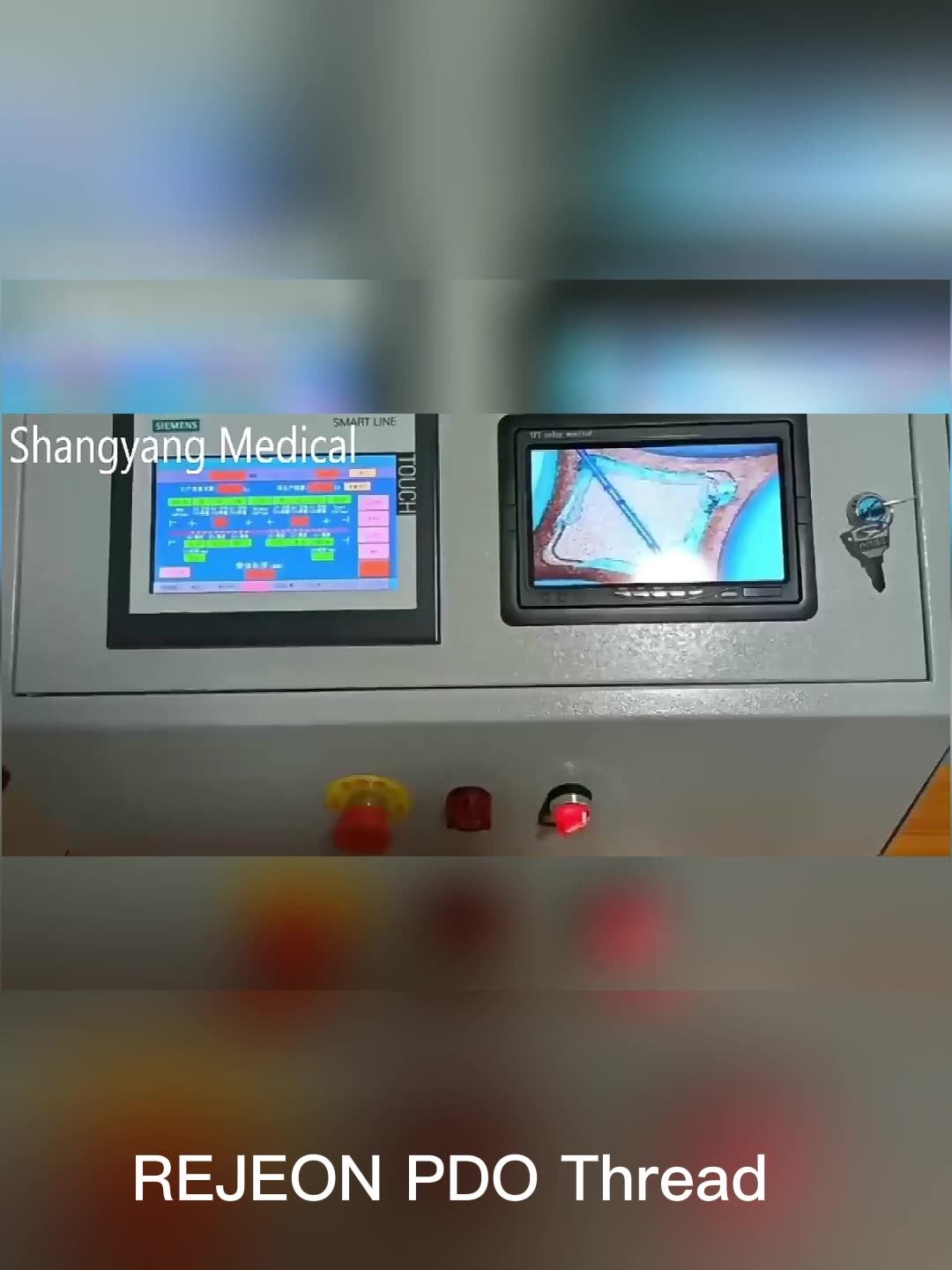 Rejeon Korea Pdo Mono Screw Thread 29 G 38mm Double Needle Cog 21g100mm ...