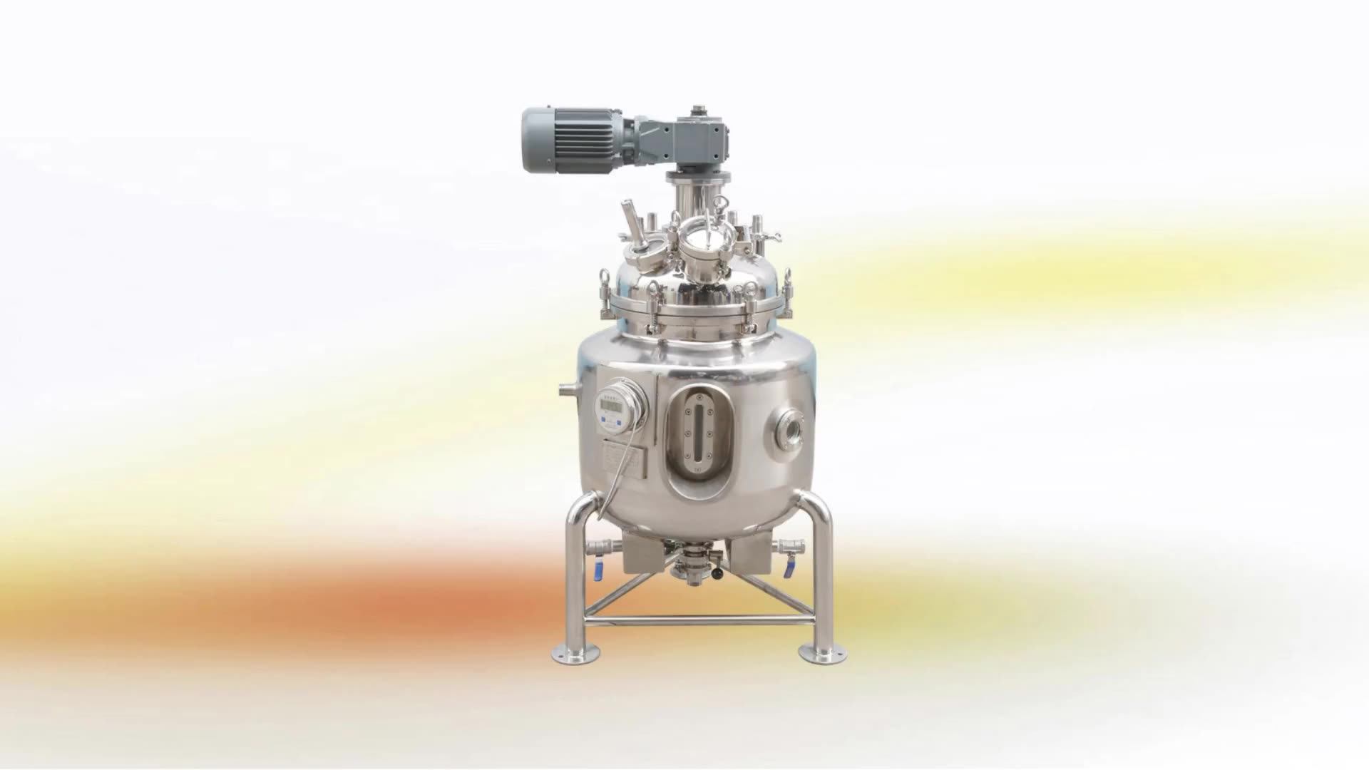 8000 10000 L Industrial Batch Reactor Price 50l 100l Jacketed Stainless ...