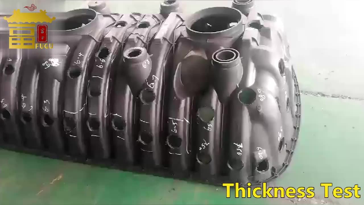 Three Chambers Hdpe Bio Underground Pp Plastic Septic Tank For ...