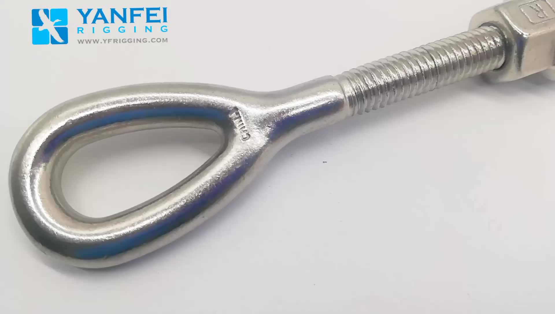 High Strength Stainless Steel Turnbuckle - Buy Stainless Steel ...