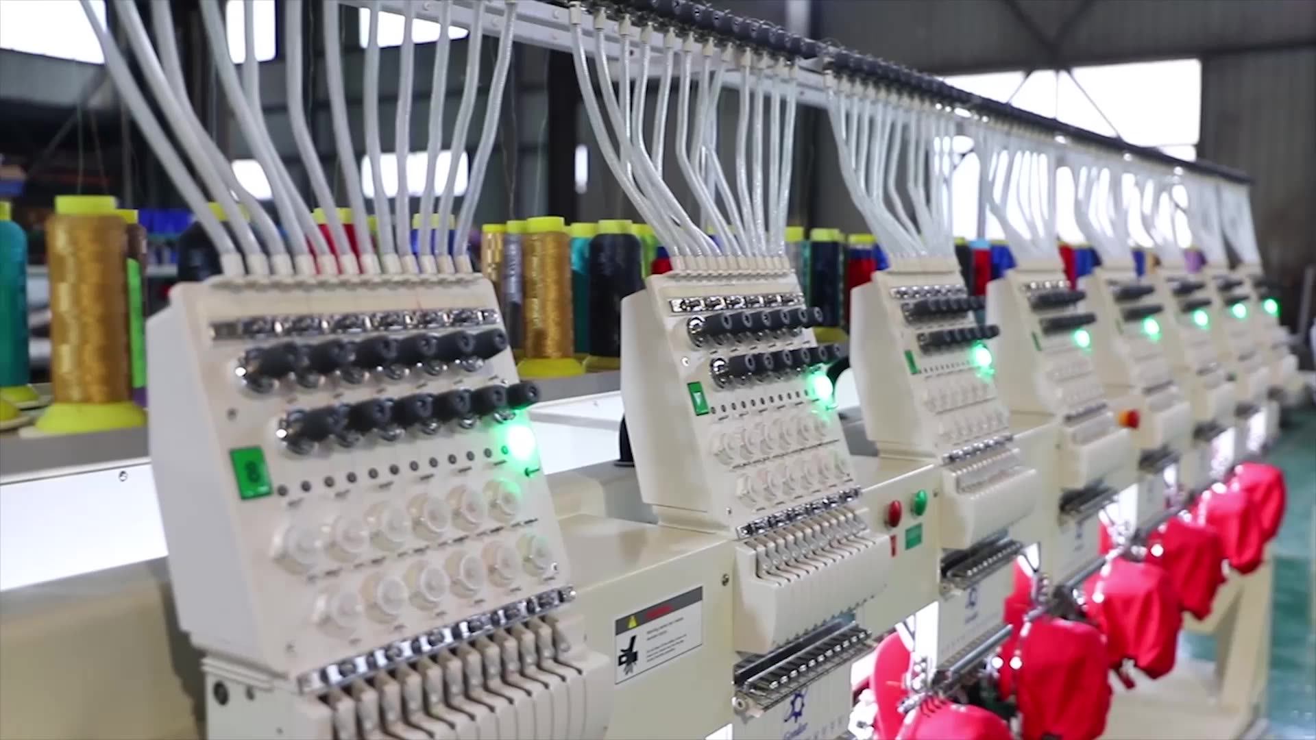 Maquina De Bordar Ropa Bordadora Semi Industrial Embroidery Machine ...