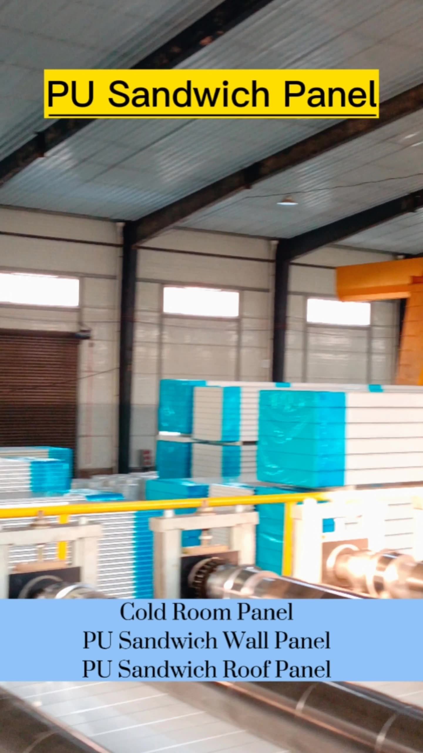 Hard Foam/fire Retardant/polyurethane/cold Room Board/refrigerated ...