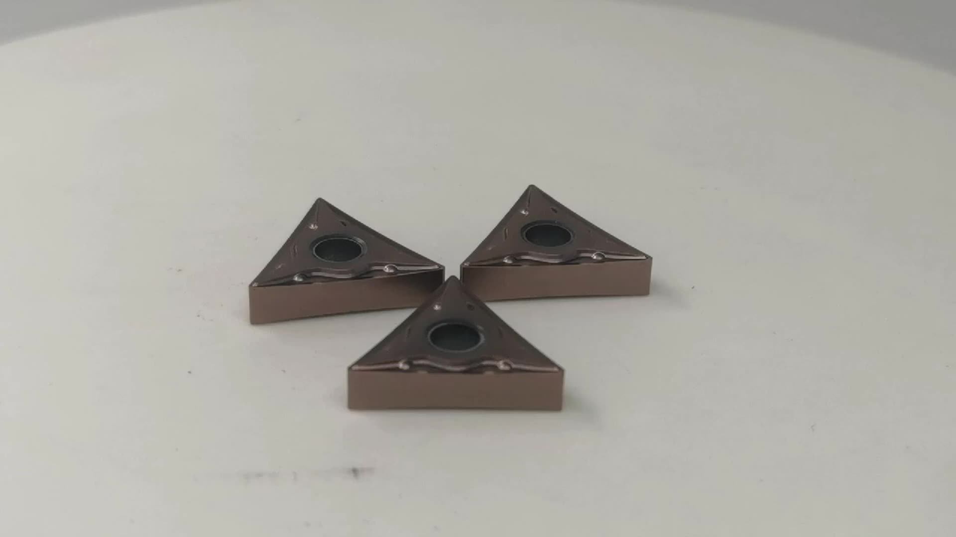 Turning Tool Cnc Insert Tnmg 160408 For Cutting Stainless Steel Carbide ...