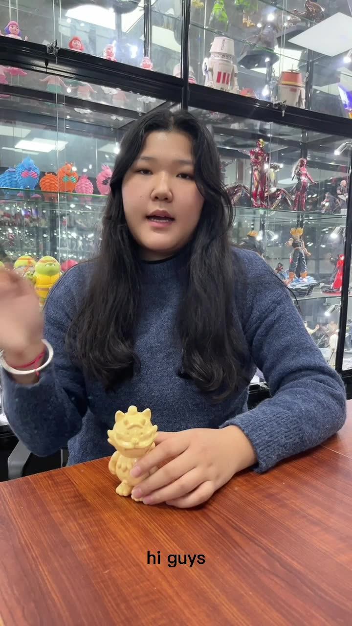 Mini Custom Action Figure Maker Pvc Vinyl Designer Cartoon Oem Art Home ...