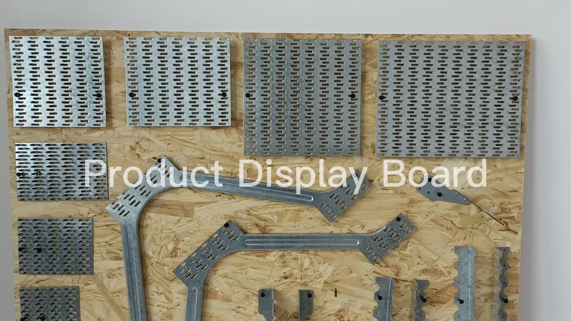 Galvanized Steel Roof Truss Connector Nail Plate With Double Tooth For ...