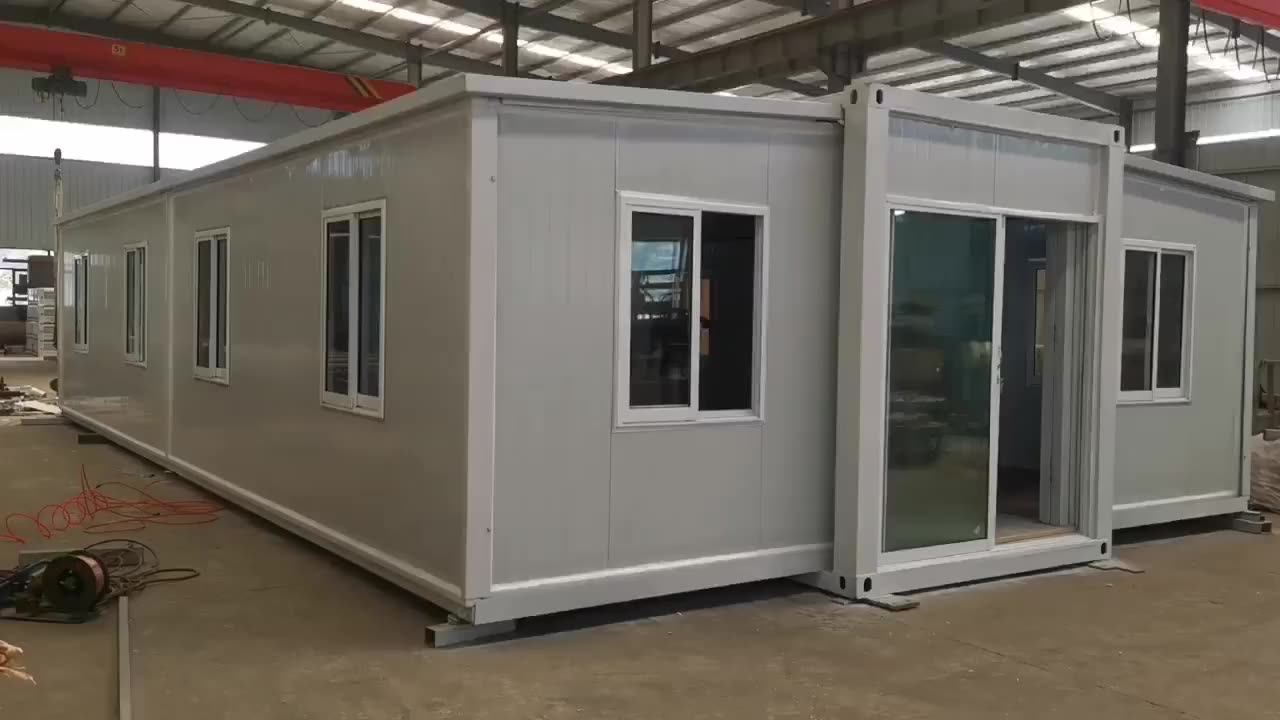 Expandable 40 Foot With 3 Bedroom Home Plans 40ft Expandable Container ...