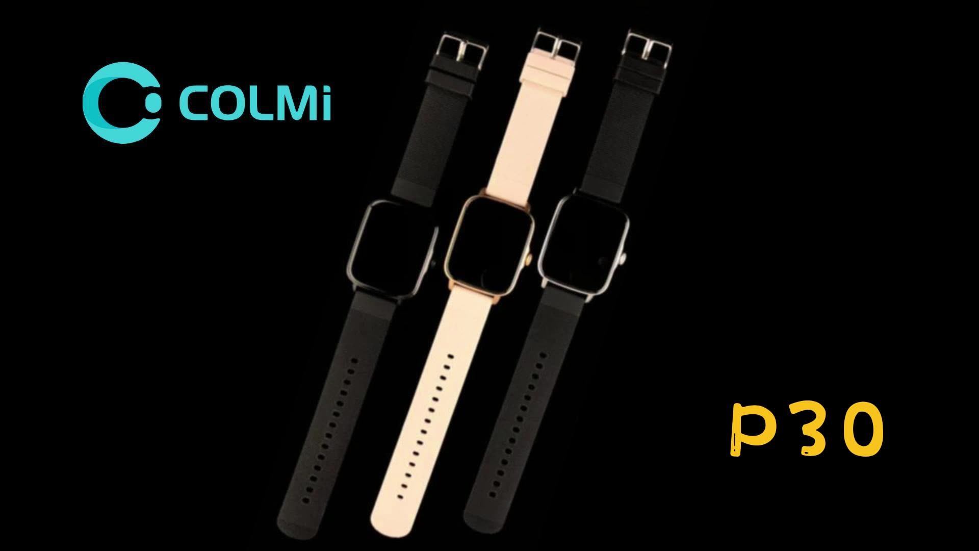 Colmi P30 Smartwatch 2023 Heart Rate Sport Fitness Ip67 Waterproof ...