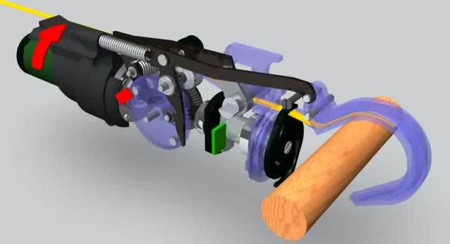 Electric Tying Machine For Knot Vineyard Branch And Grafted Branches ...