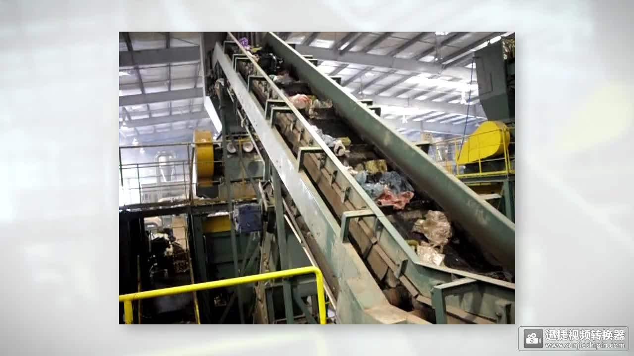 Automatic City Garbage Municipal Solid Waste Msw Sorting And Car ...