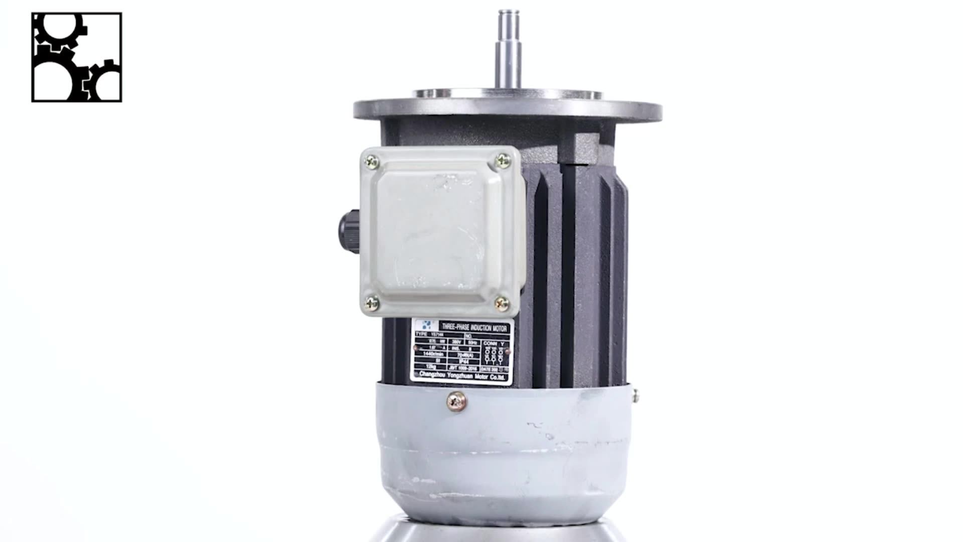 15kw 50 Hz 20hp 380v Volt 3 Three Phase Induction Electric Motor Used ...