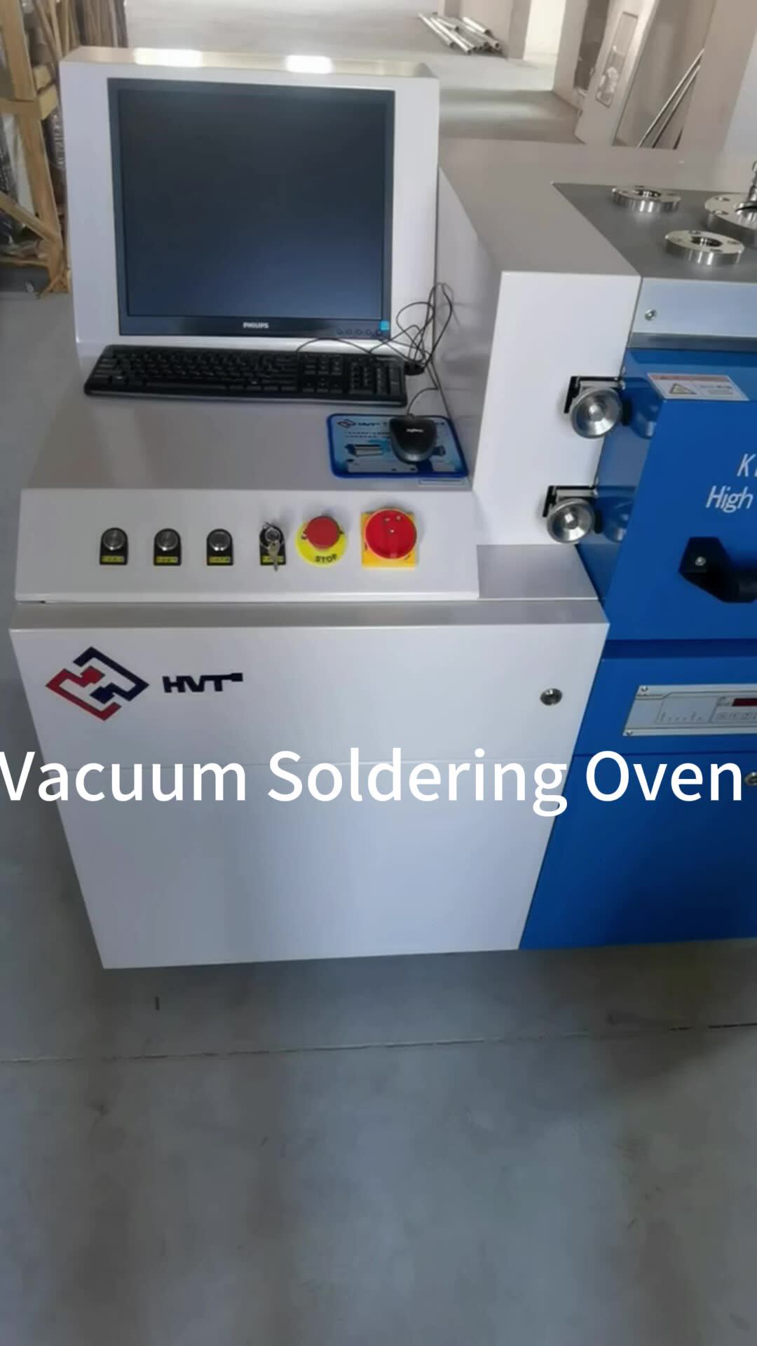 Igbt Model Vacuum Reflow Oven Vacuum Soldering System For Lab Chip ...