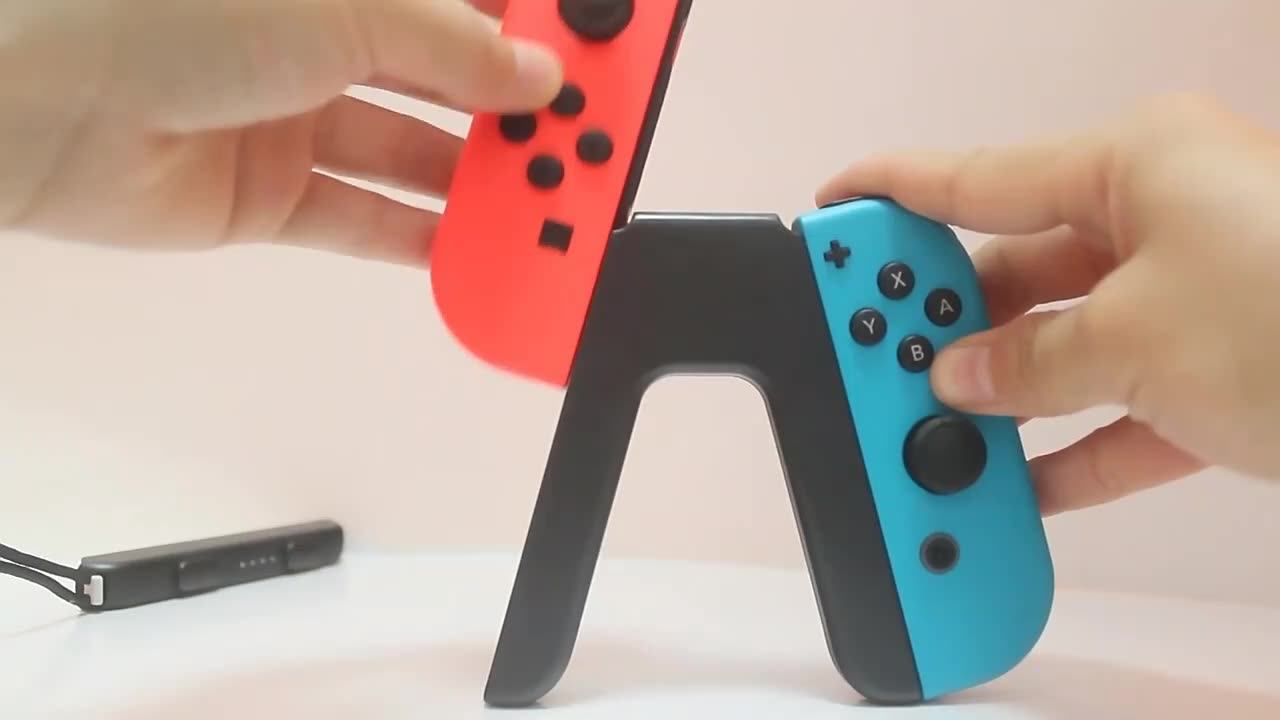 Controller Grip For Nintendo Switch/oled Console Controller & Straps ...