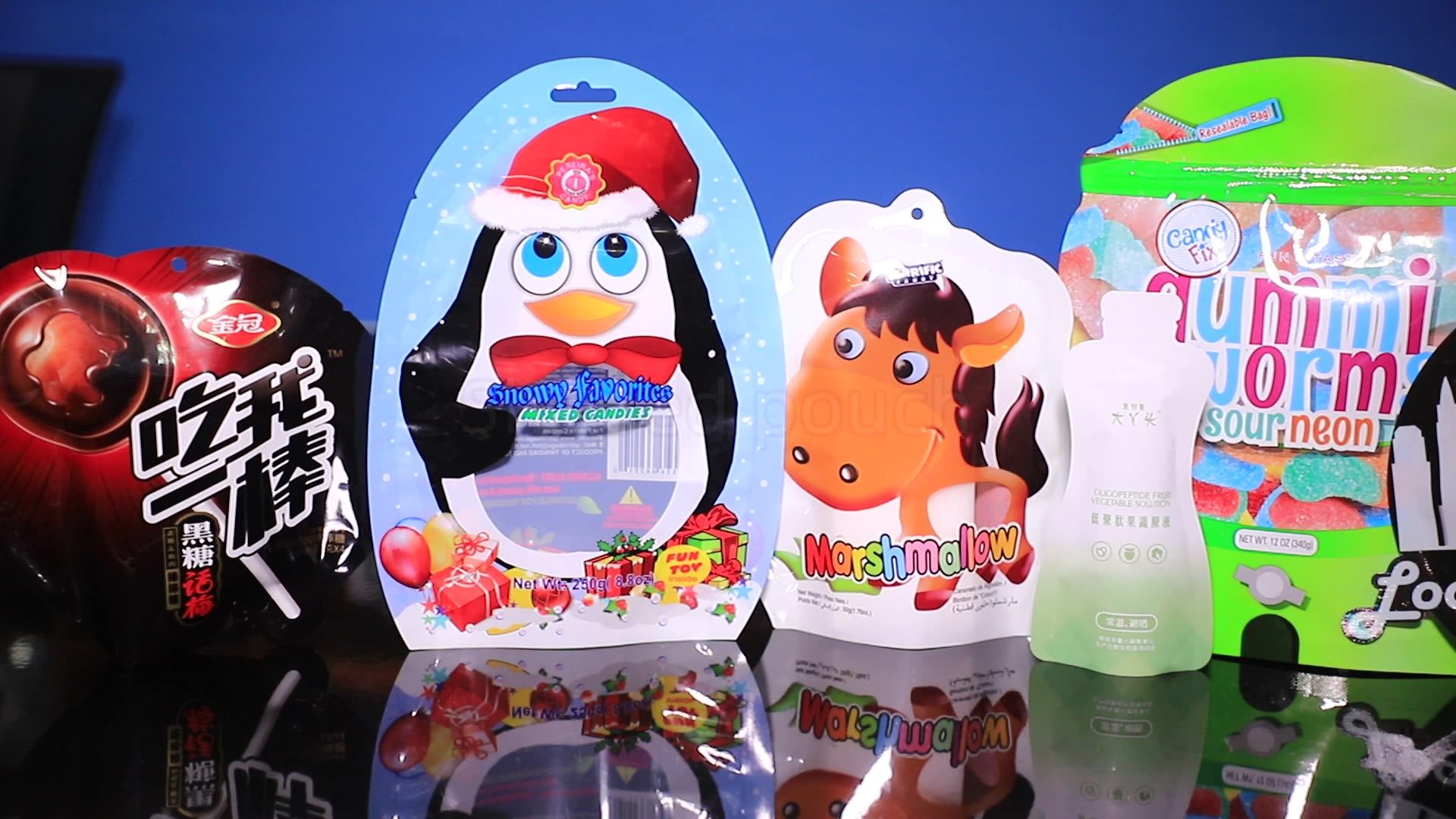 Custom Printing Sample Use Small Sachets Cream 2ml Lotion Cosmetics ...