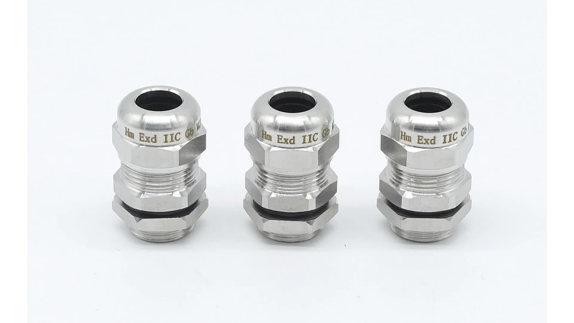 High Quality Armoured Cable Gland Stainless Steel Internal Thread Cable ...