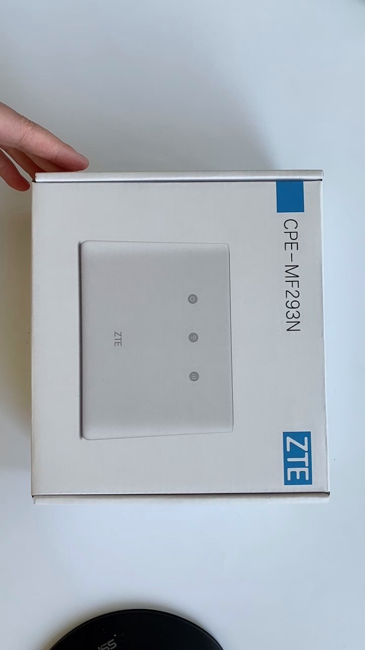 New Unlocked 4g Lte Outdoor Cpe Router Zte Mf293n With Volte Voice ...