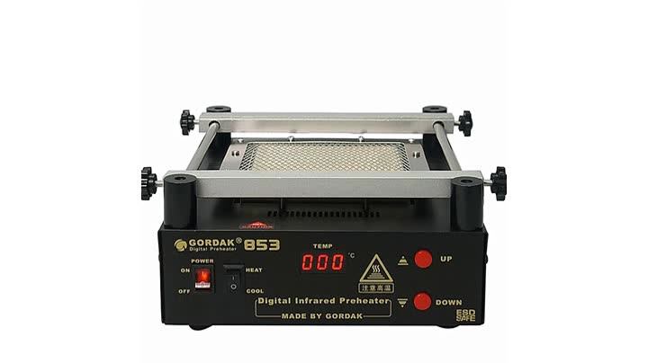 Gordak 853 Ir Preheater Soldering Station Or Pcb Board Heating Lead ...