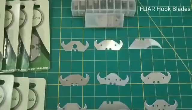 Vinyl Utility Carpet Hook Box Cutter Knife Blade - Buy Carpet Hook ...