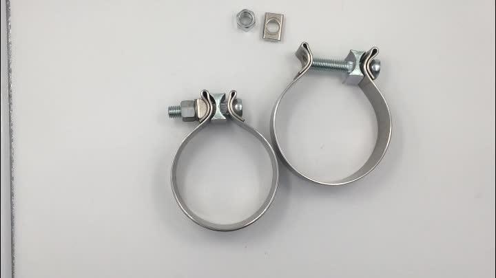 Torca Clamps Exhaust Pipe Connection Sus304 - Buy Exhaust Clamp,Torca ...