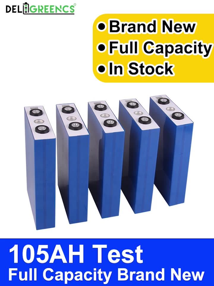 Brand New 3.2v 105ah Battery Pack Prismatic Lithium Ion 304ah 230ah ...