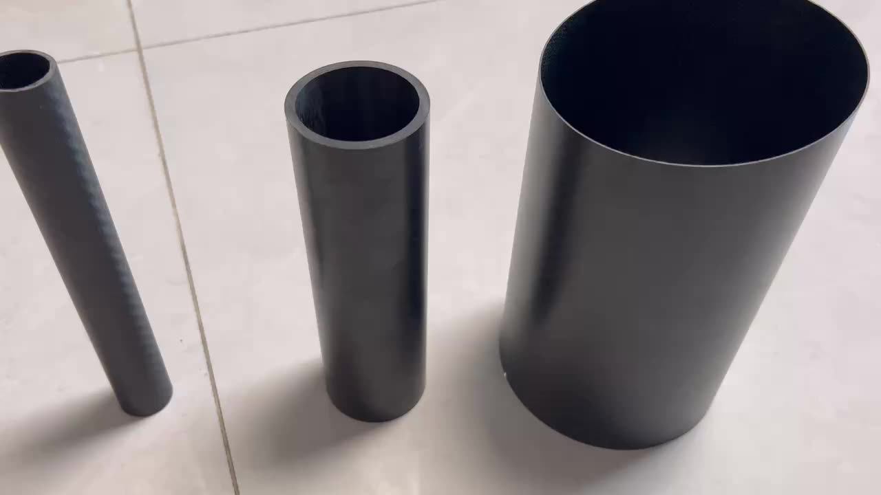 Carbon Fiber Prepreg Cloth Heat Resistance Carbon Fiber Graphite Tubes ...
