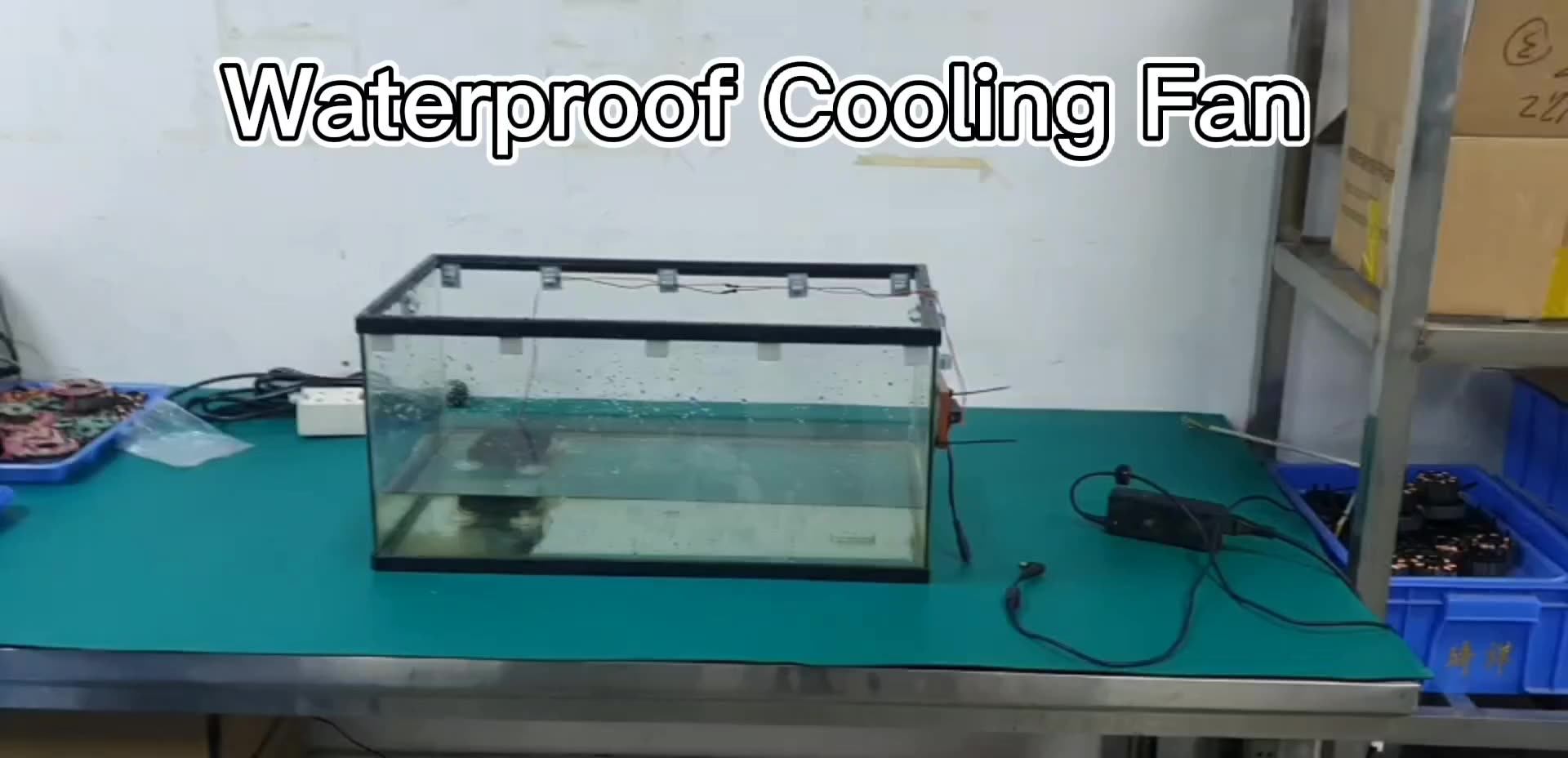 Ip55 Ip65 Ip66 Ip67 Ip68 Waterproof Fan 6015 5v 12v 24v Axial Flow Fan ...