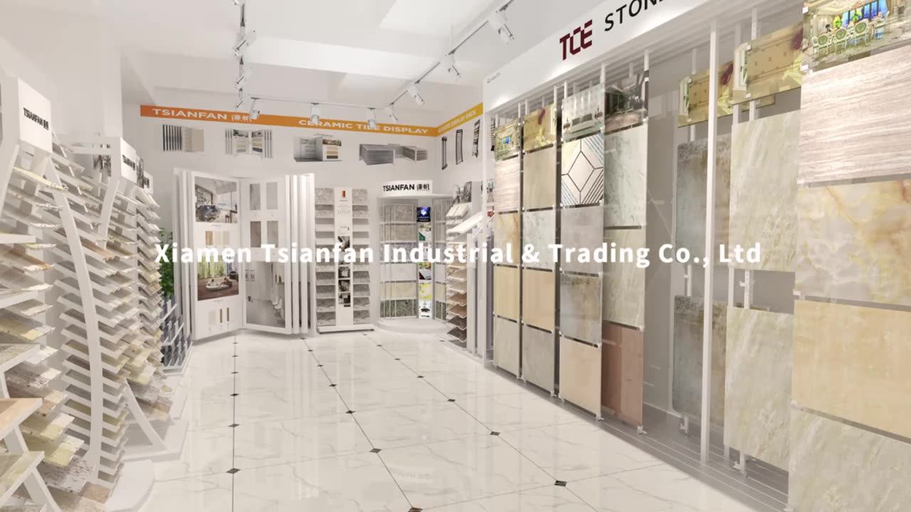 Artificial Stone Display Stand And Quartz Stone Display Stand ...