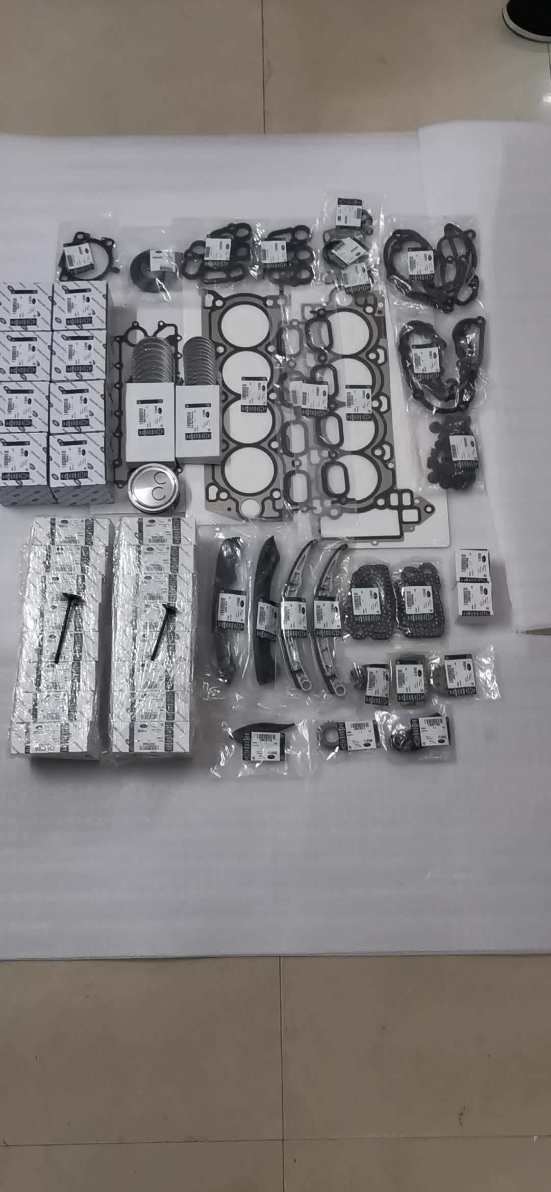 Engine Rebuild Repair Kit For Discovery Iv L319 Range Rover Sport L320 ...