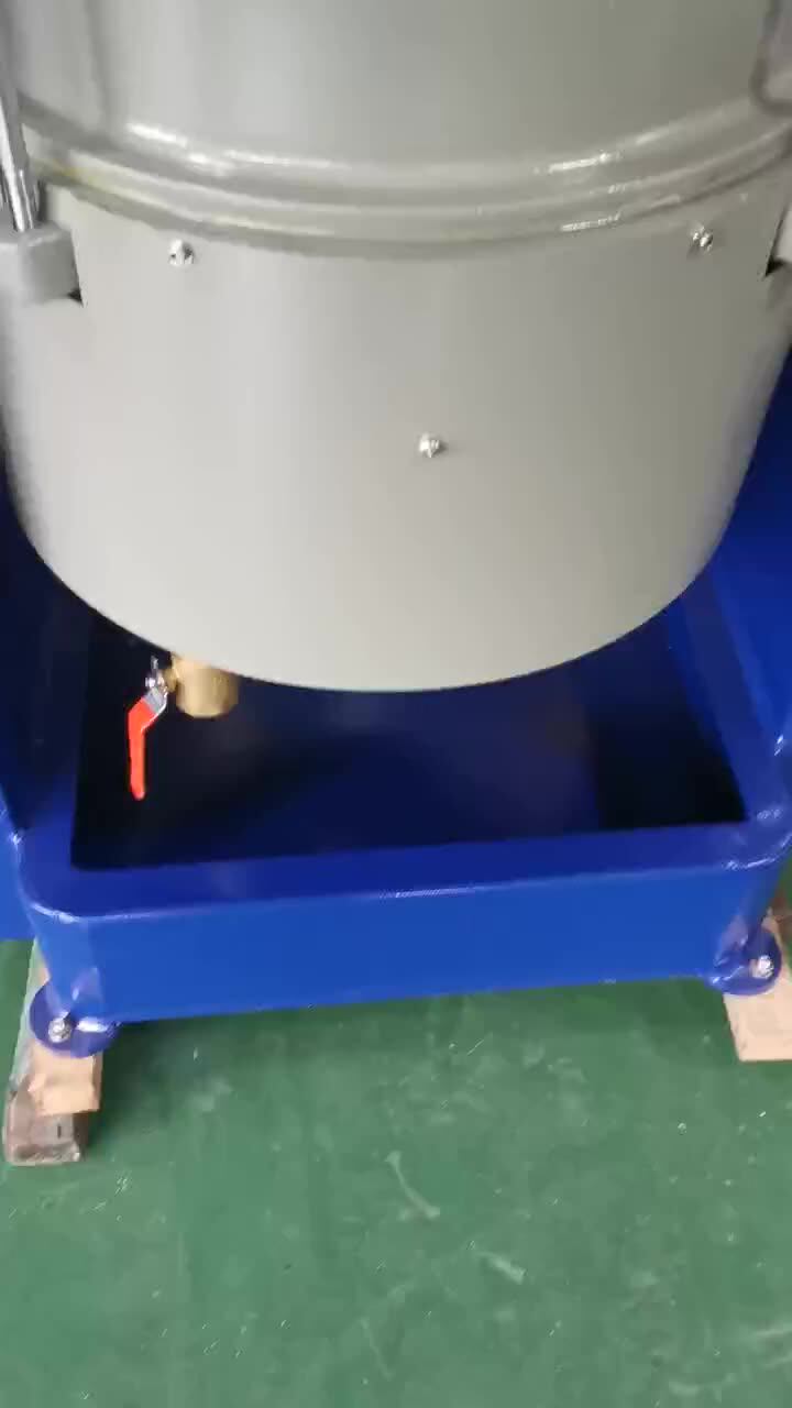 High-speed 50l Large Capacity Centrifugal Polishing Machine Disk Vortex ...