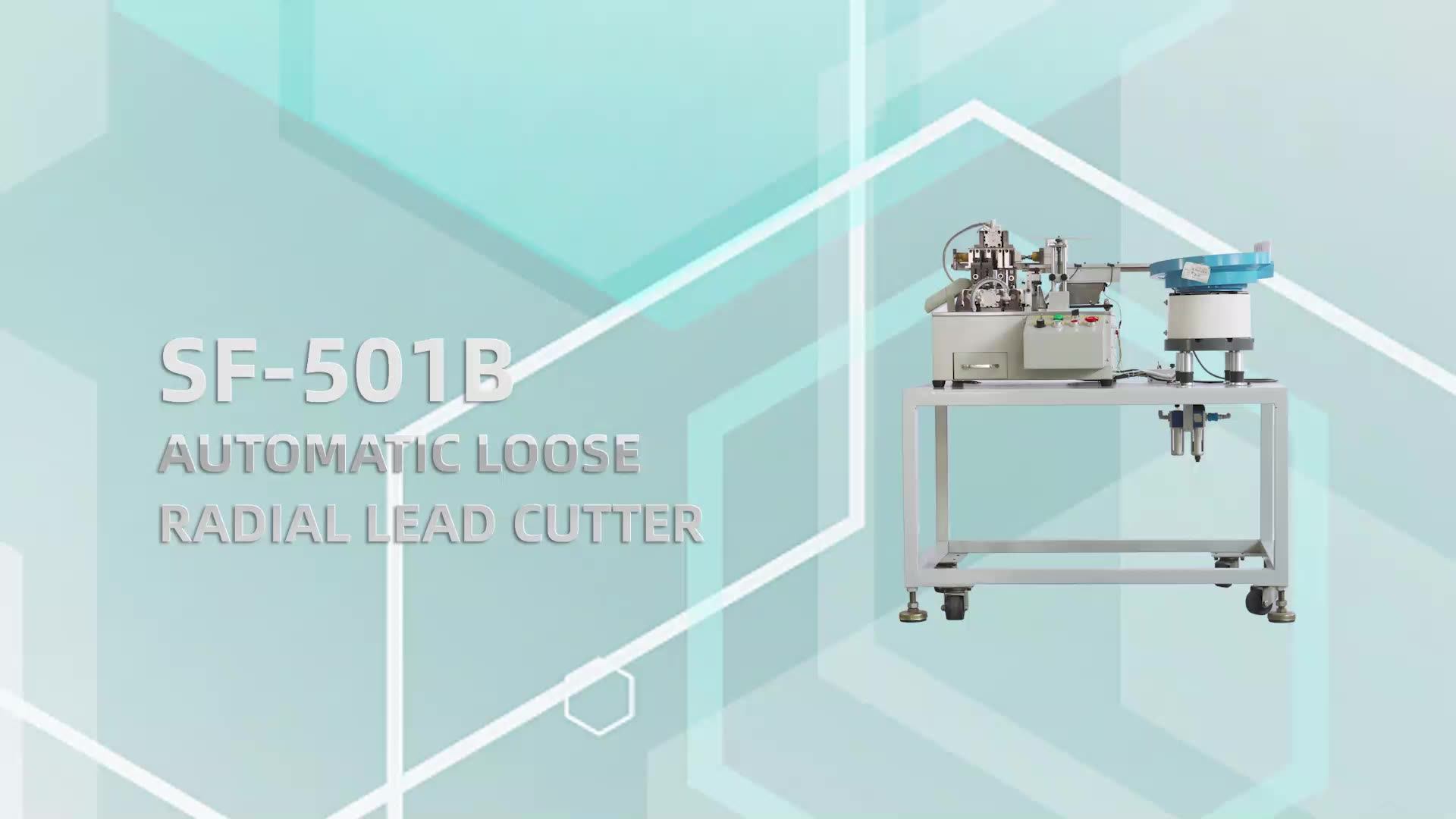 Auto Type Led Resistor Cutting Forming Machine Automatic Pcb Lead ...