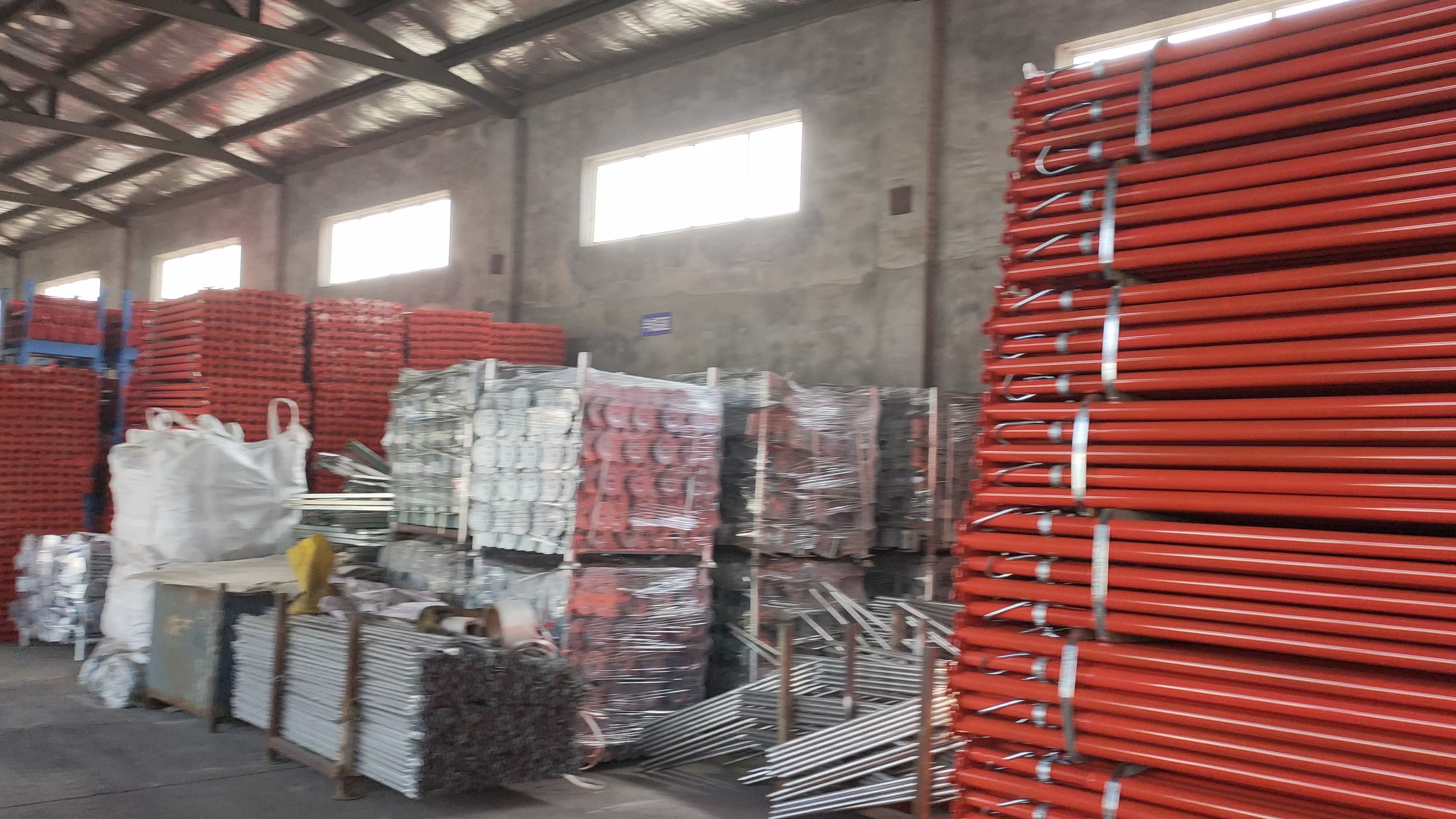 Y 2021steel Scaffolding Poles Scaffolding Steel Support Jack Post ...