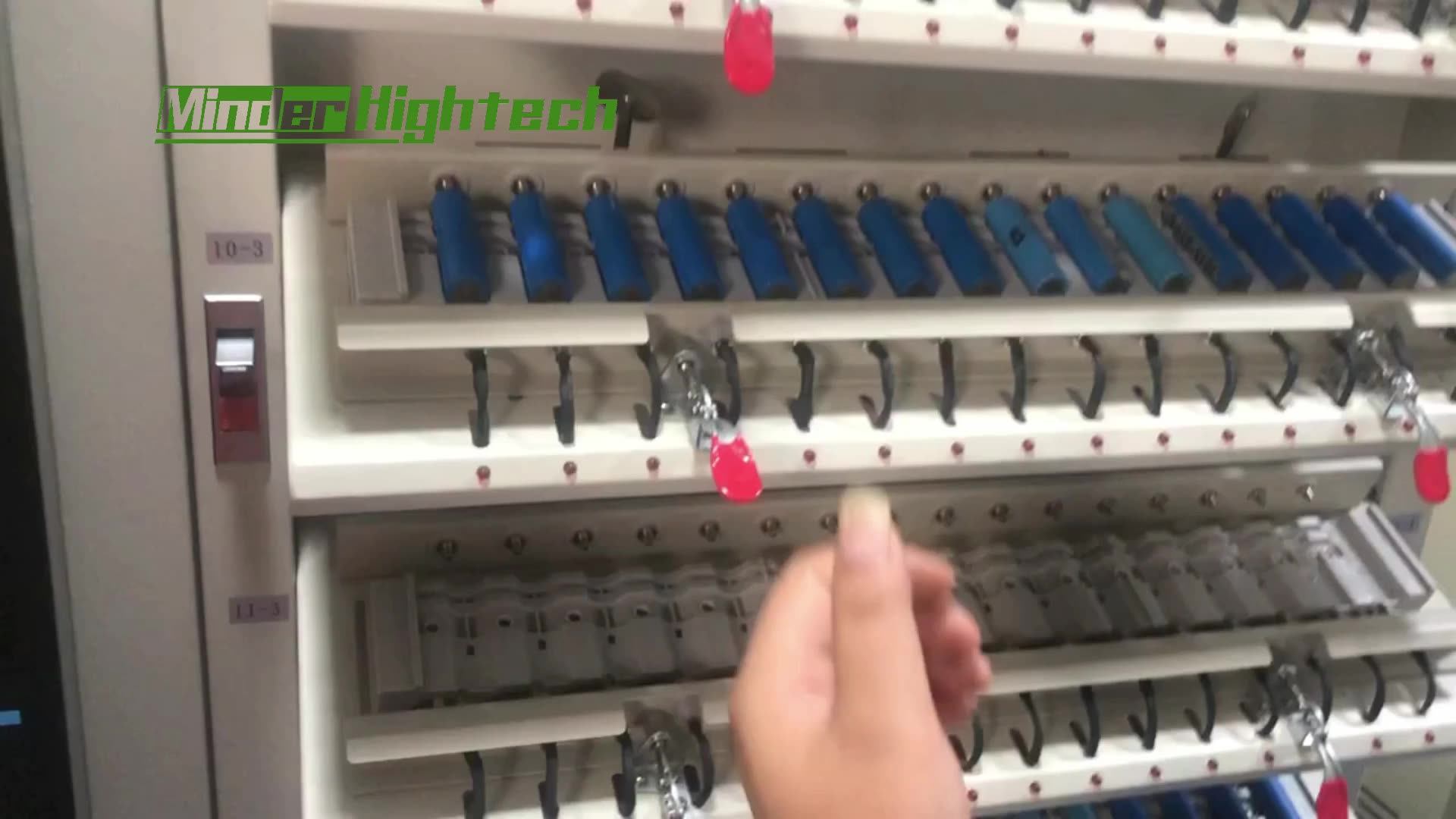 Prismatic Battery Cell Capacity Classify Grading Systems Machine ...