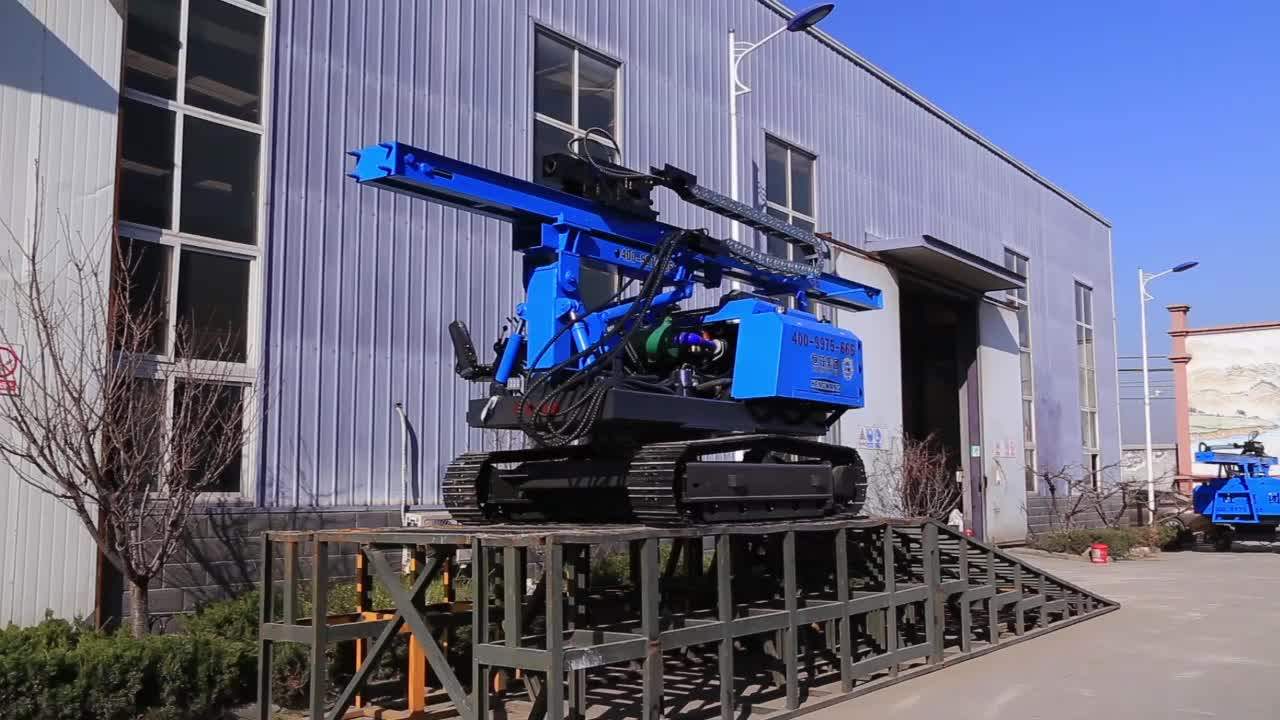 Vibratory Ramming Machine Piling Post Pile Driver Machine - Buy ...
