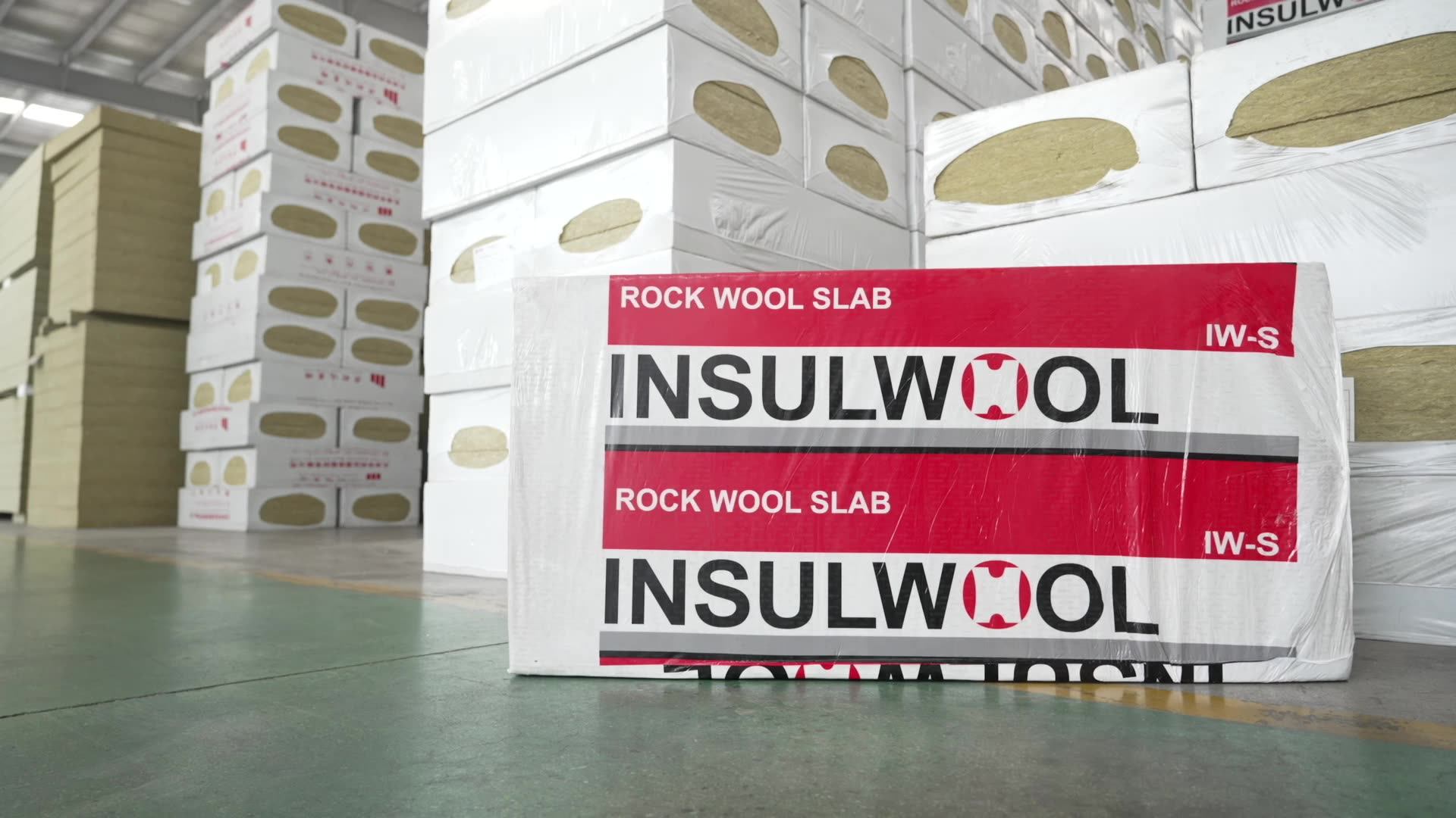 Fireproof Curtain Wall Thermal Insulation 100kg/m3 100mm U-rock Roll ...