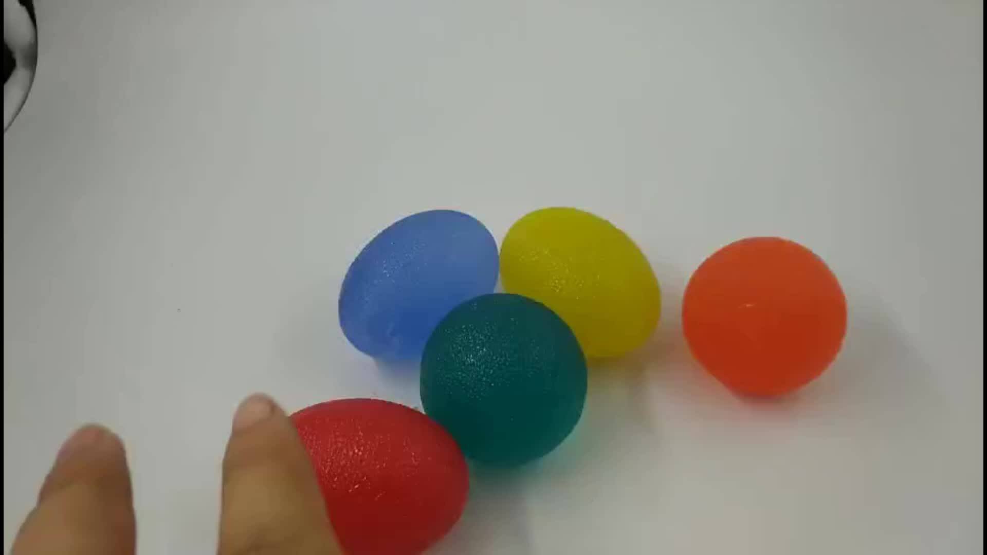 Hand Grip Strength Trainer Stress Ball For Adults And Kids,Hand Therapy ...