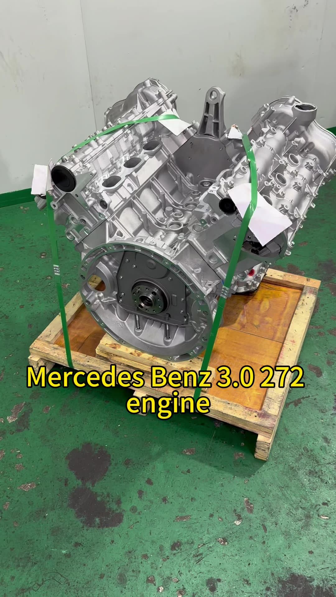Hot Sale New Engine Assy Mercedes 272 Hilux Coaster Complete Engine ...