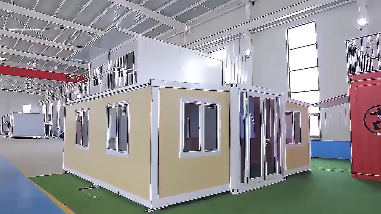 Prefab Fast Build Prefab House 20ft 40ft Modular Good Price 2 Bedroom ...