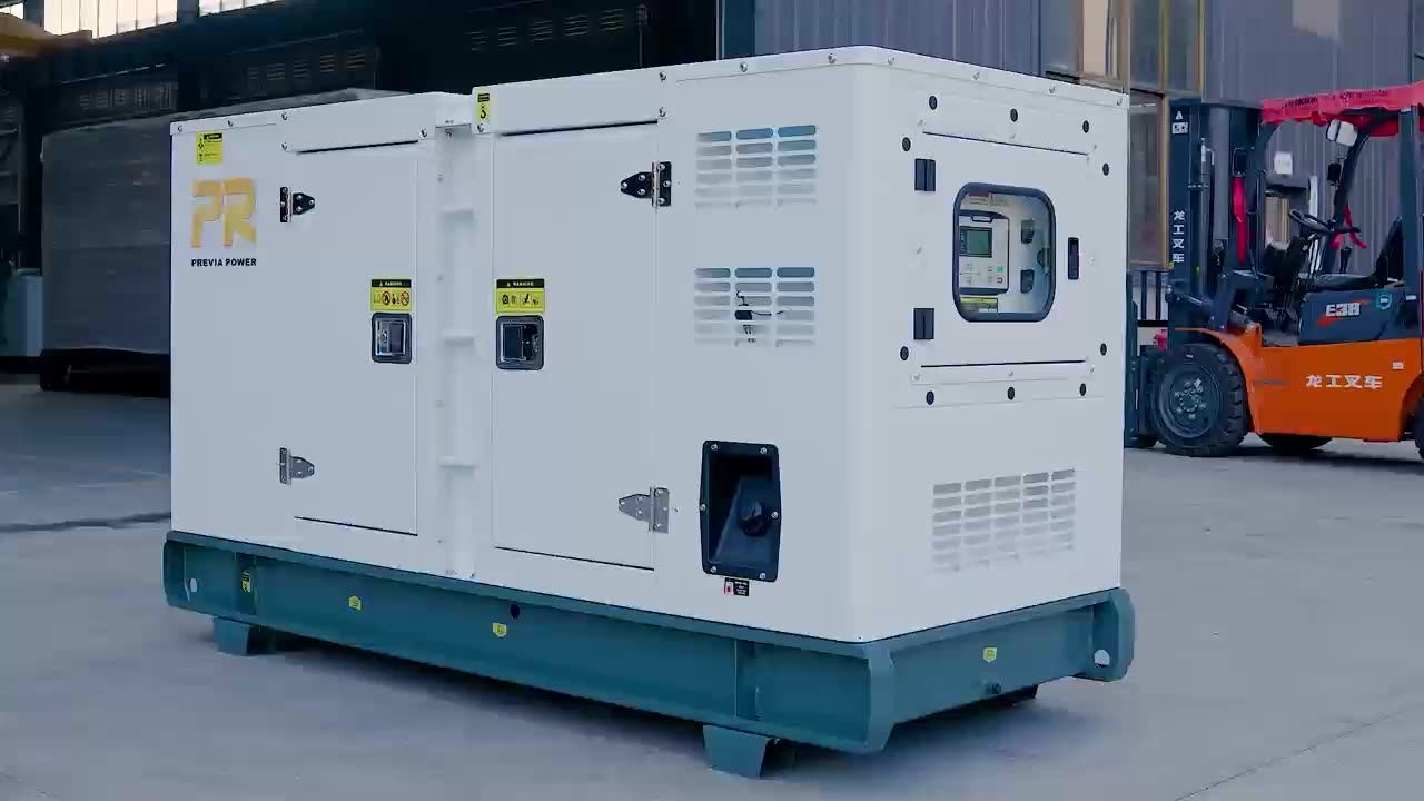 Cummins 6cta8.3-g2 Powered 200kva Diesel Generator Open Frame 50hz/60hz ...