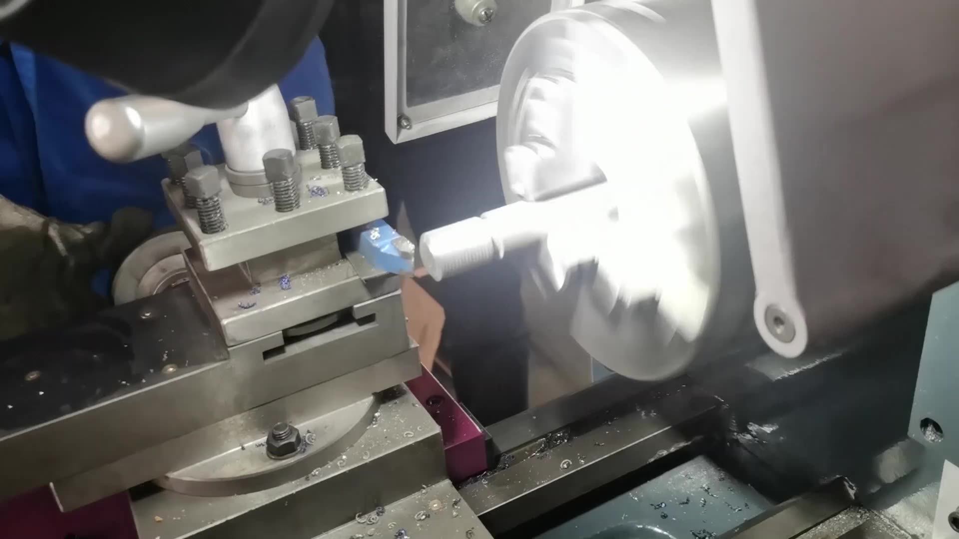 Mini Metal Lathe Machine 38mm Spindle Bore Torno Manual Lathe(cjm280v ...