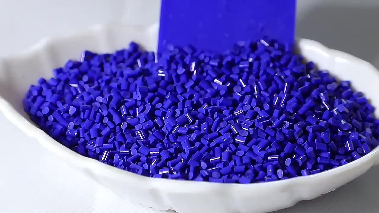 Pla Filament Pellet 3d Printed Master Batches Silk Effect Petg Granules ...