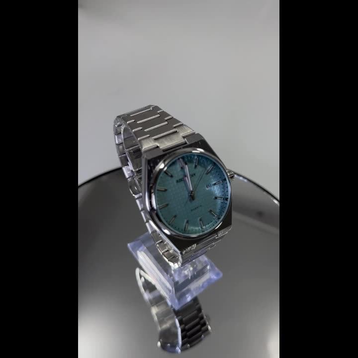 Aocasdiy Classic Business Luxury Men's Watches Stainless Steel Strap ...