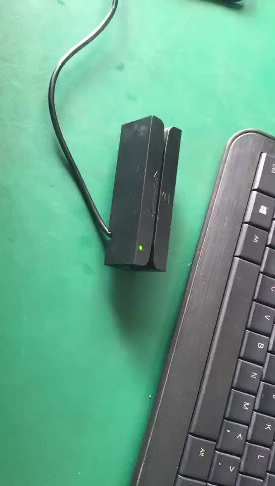 Pos Terminal Reader Msr90 Usb Ps2 Msr Swipe Card Reader Driver Software ...