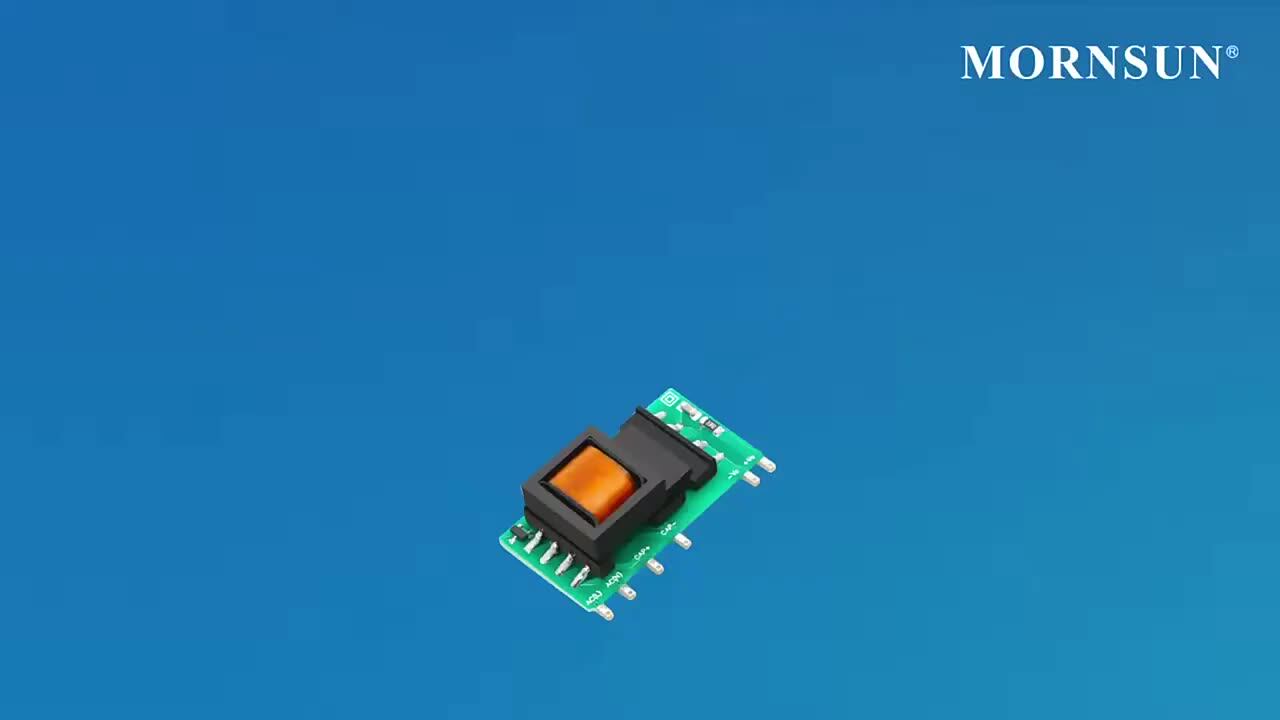 Ruist Ls05-26b24ss Ultra-wide Isolated Power Supply Ac To 24v 5w Ac Dc ...