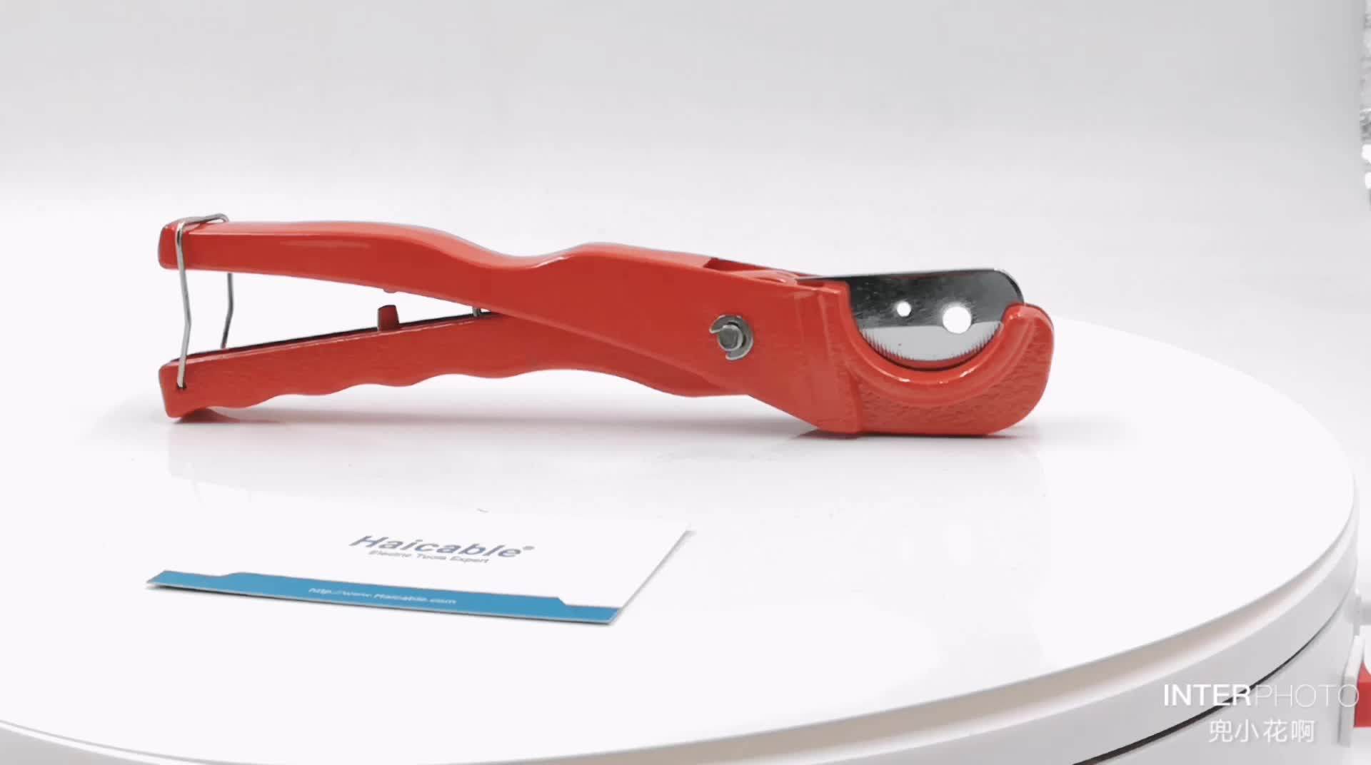 Plastic Cutter Alloy Aluminum Pc-0813 Carbon Steel Tube Cutter Pvc Pipe ...