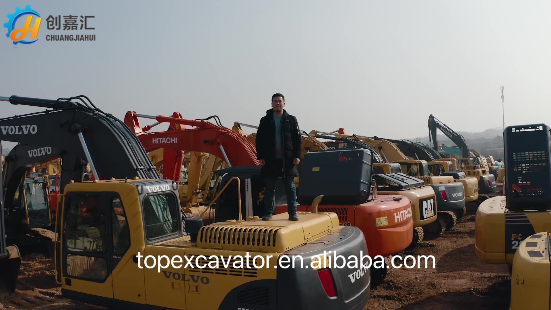 Discover Heavy-duty Excavators With Unbeatable Prices Second Hand ...