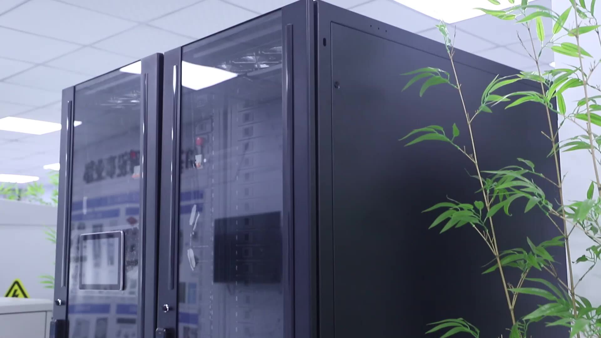 Cold And Hot Aisle Containment Cabinet For Data Center Solution Rack ...