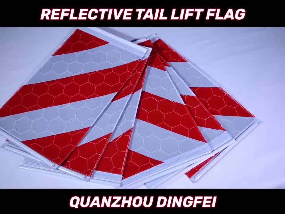 Reflective New Design High Reflective Vehicle Platform Flags Warning ...