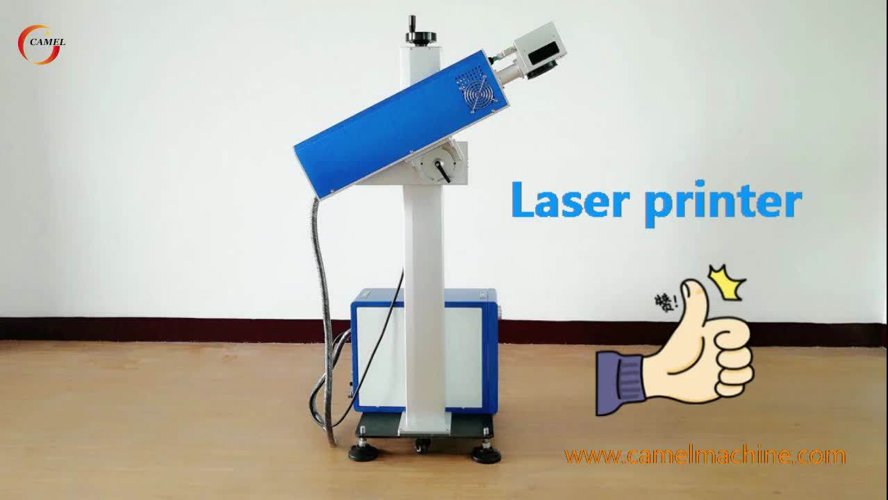Plastic Pipe Laser Coding Marking / Laser Printer Supplier - Buy Laser ...